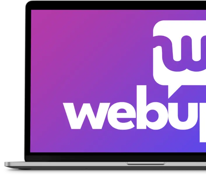 Professionel Hjemmeside - Webup